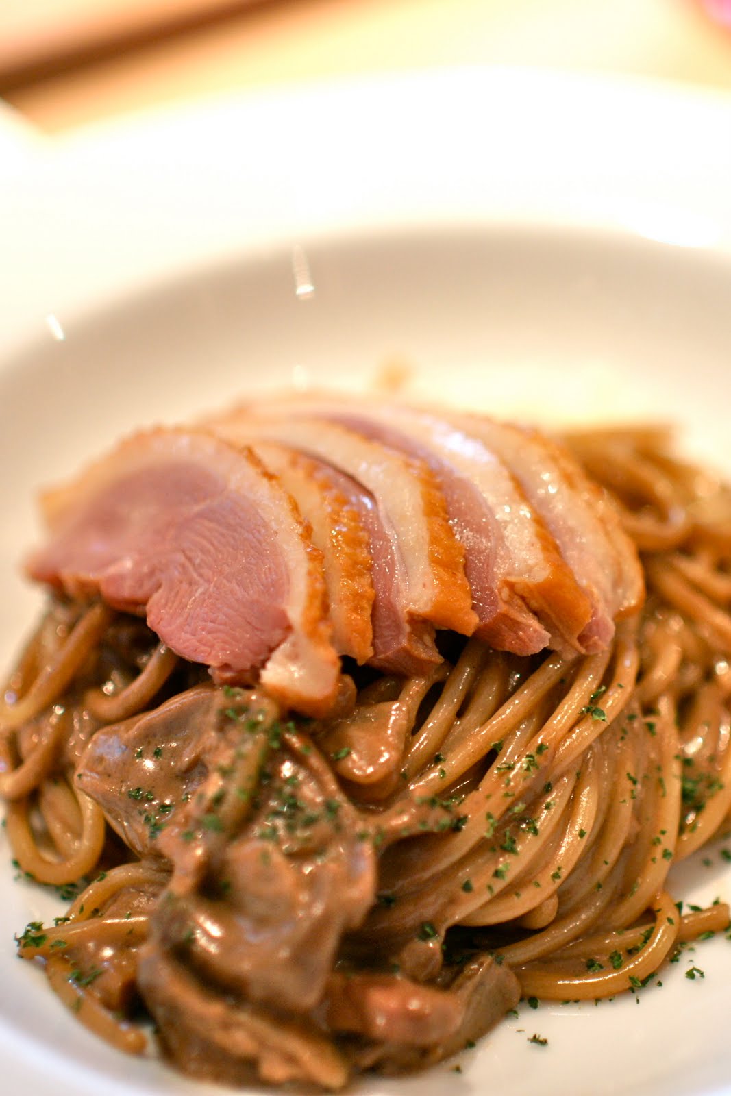 a hungry girl's guide to taipei: italian: i strongly recommend SOLO PASTA