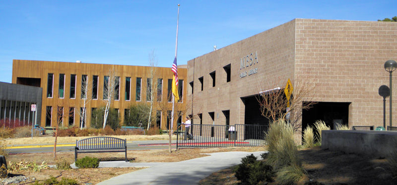 Los Alamos Daily Photo: Mesa Public Library