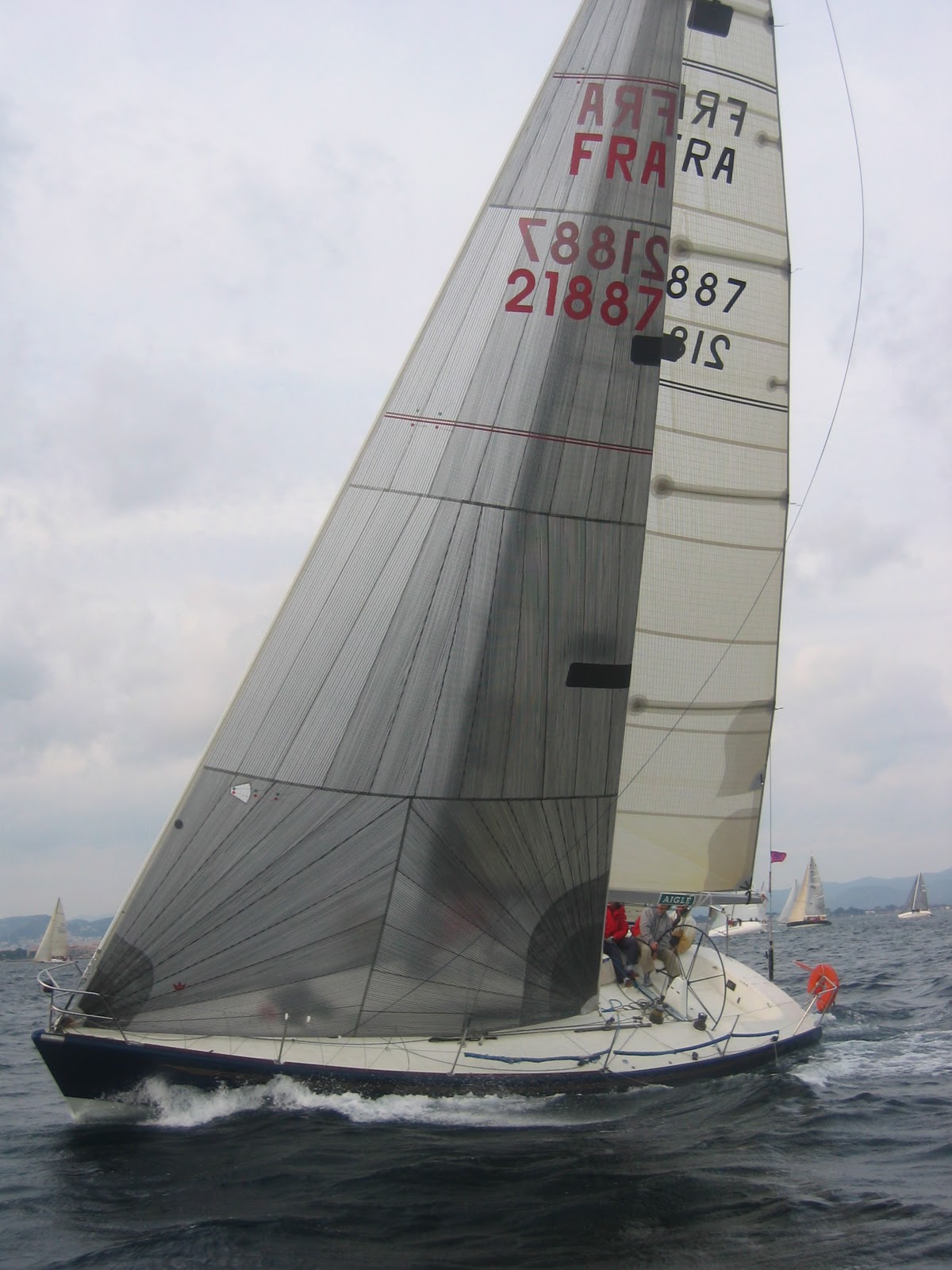 IMX 38 A VENDRE: VOILIER IMX38 « Crazy Six » (ex. Glen Ellen IV) A VENDRE