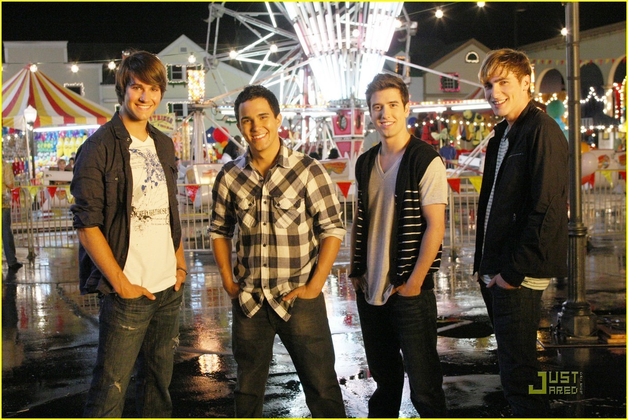 Todo sobre Nickelodeon: 2º remporada de Big Time Rush en Megavideo