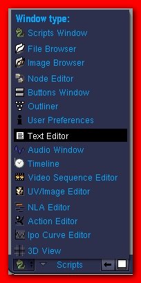 CURSO BLENDER 3D: Blender 3d - Script python