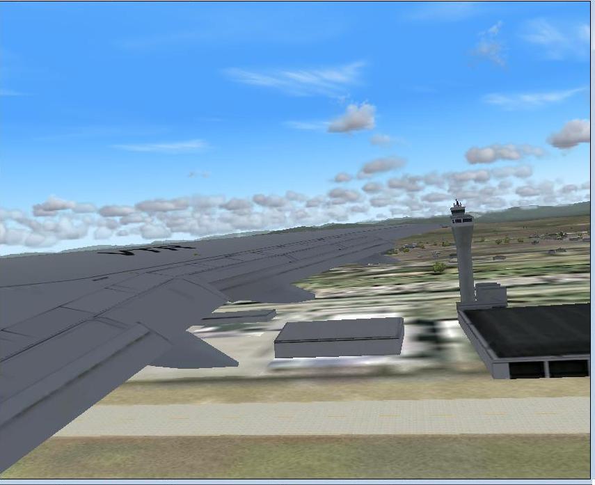 Flight Simulator: Boeing 757-200 da Project Open Sky (Varig/Varig LOG)