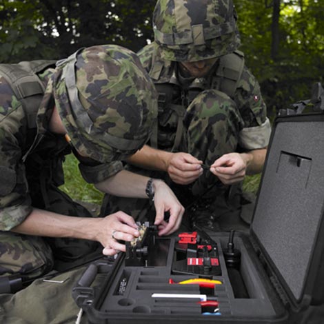 VOIP and SIP News: VoIP phones developed for military use