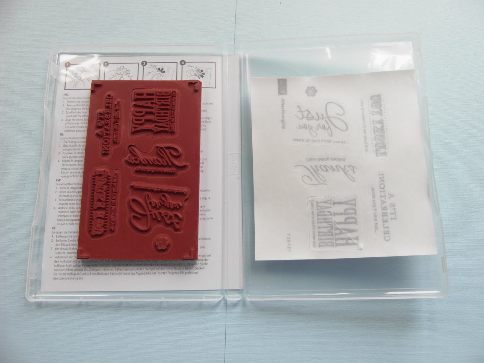 Hau To Craft: Guide To Mounting Your Clear-Mount Stamp Sets