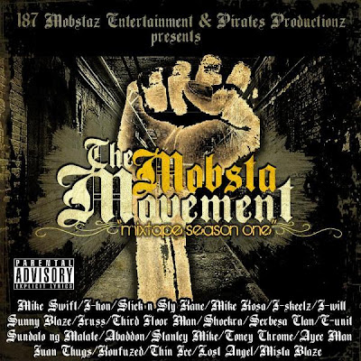 One Mic Productionz Baguio City: 187 Mobstaz New Album Releases this ...