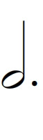 Theories of Music: 4. Dotted Notes and Ties