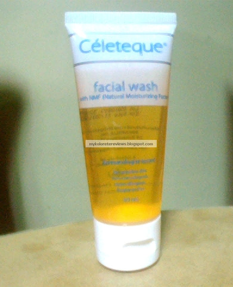 My Kolorete Reviews: Celeteque Facial Wash (with NMF)