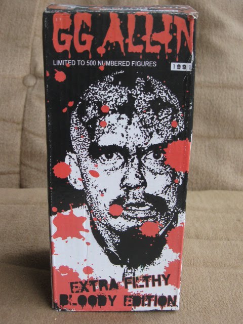 ACIDICA's Site: GG Allin Throbblehead