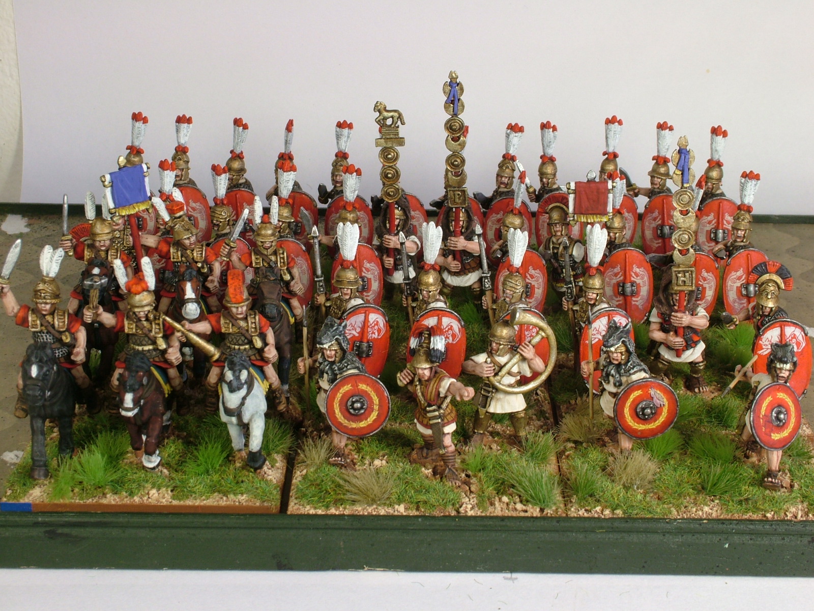 redzedz: Command & Colours Republican Roman Army 1