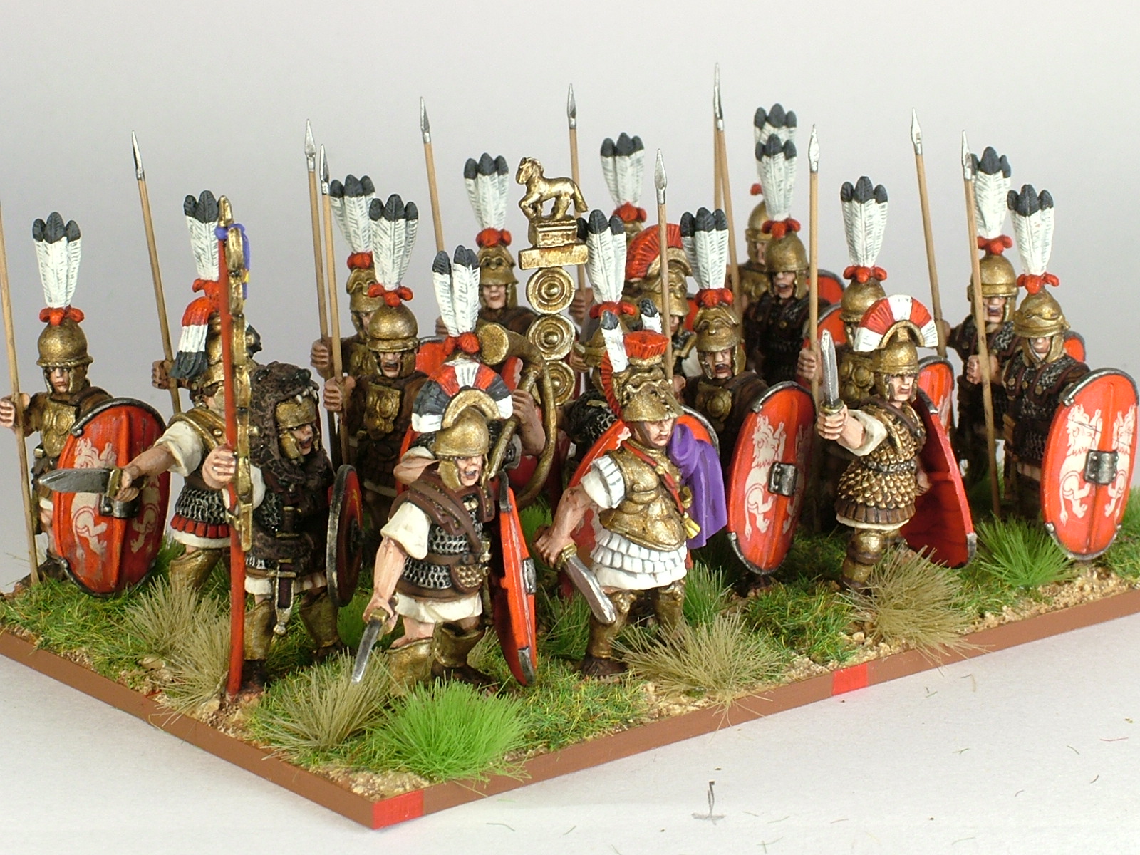 redzedz: Command & Colours Republican Roman Army 4