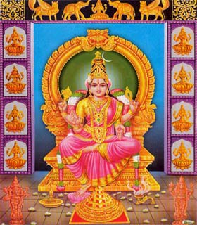 Indian Gods and Goddesses: Goddess Bhuvaneshwari
