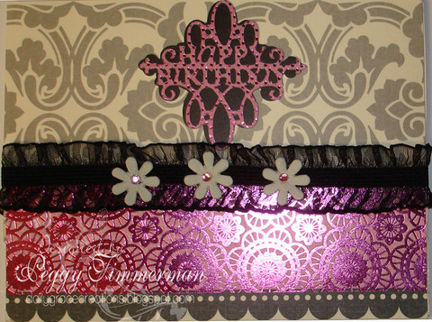 Daily Grace Creations: Paper Lace Card Sets