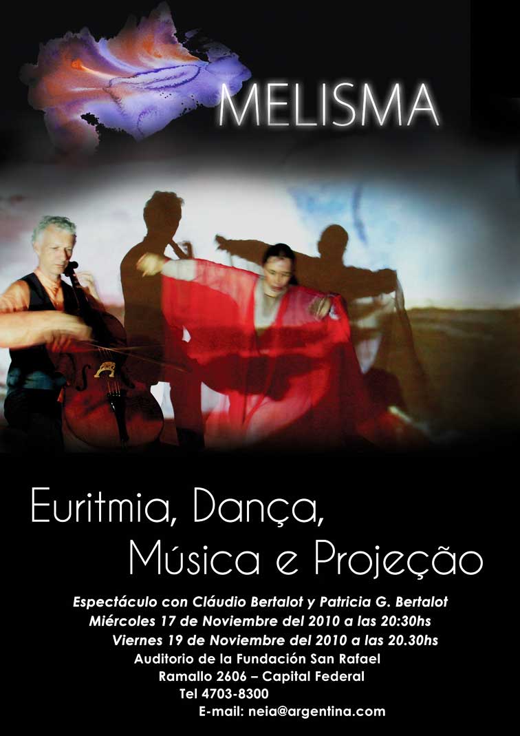 Difusion Steiner Otros eventos Waldorf: Melisma - Euritmia, Baile ...