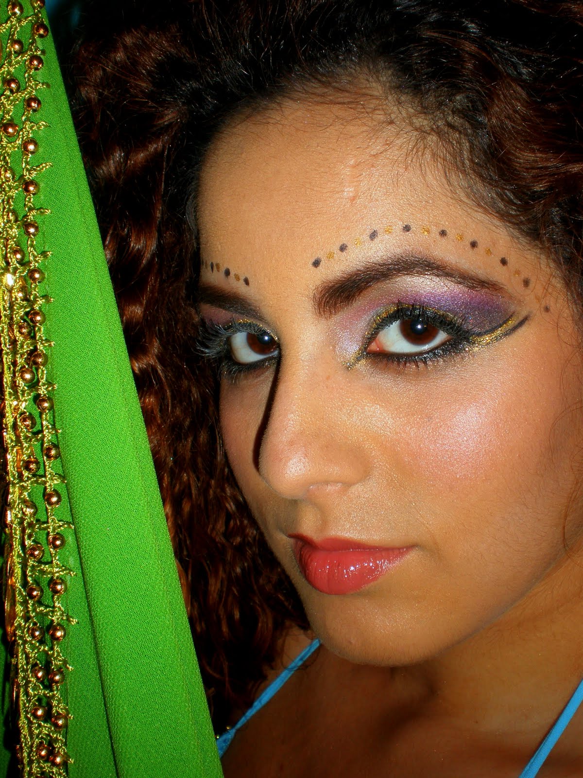 Adorned Faces Makeup: More Arabic Makeup