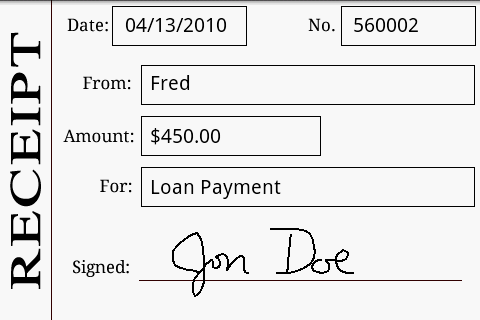 Polyclef Blog: ReceiptBook