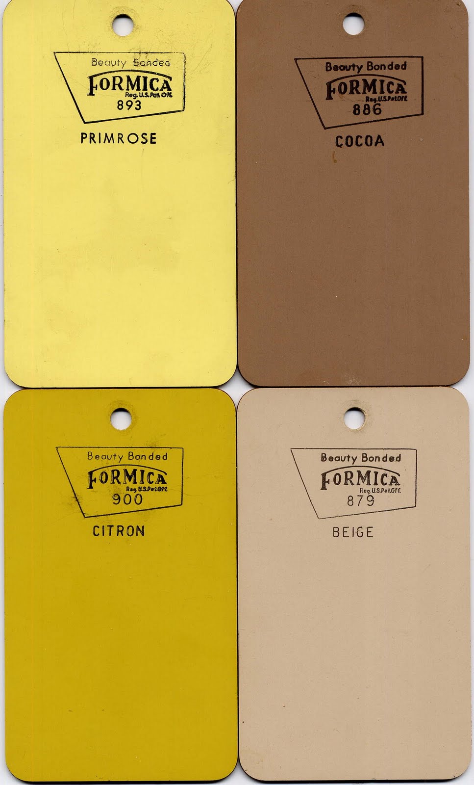 Our Arts and Crafts Home: Vintage Formica