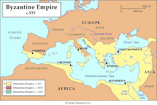 Travel!: Byzantium: Byzantine Geography