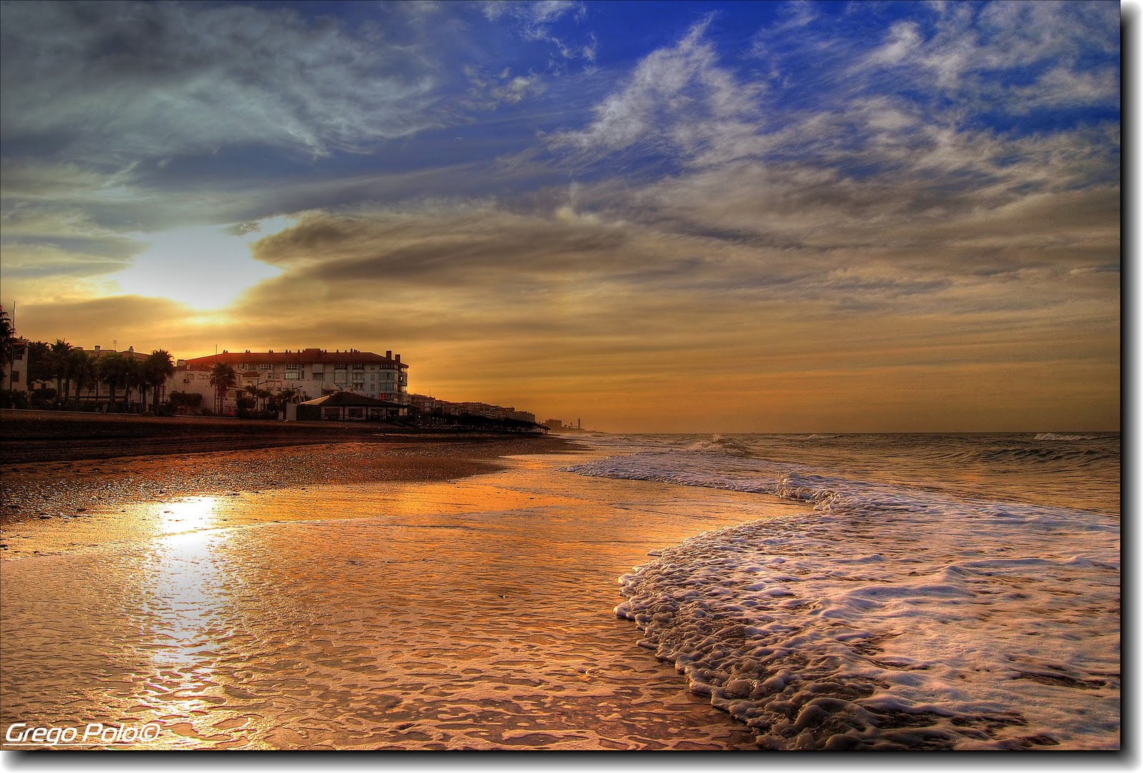 Grego Polo fotografías: Amaneceres y atardeceres