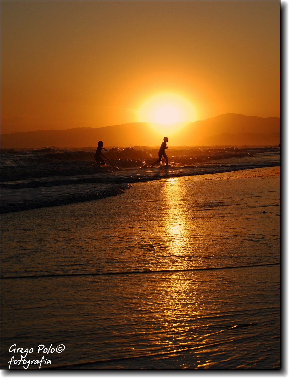 Grego Polo fotografías: A contraluz