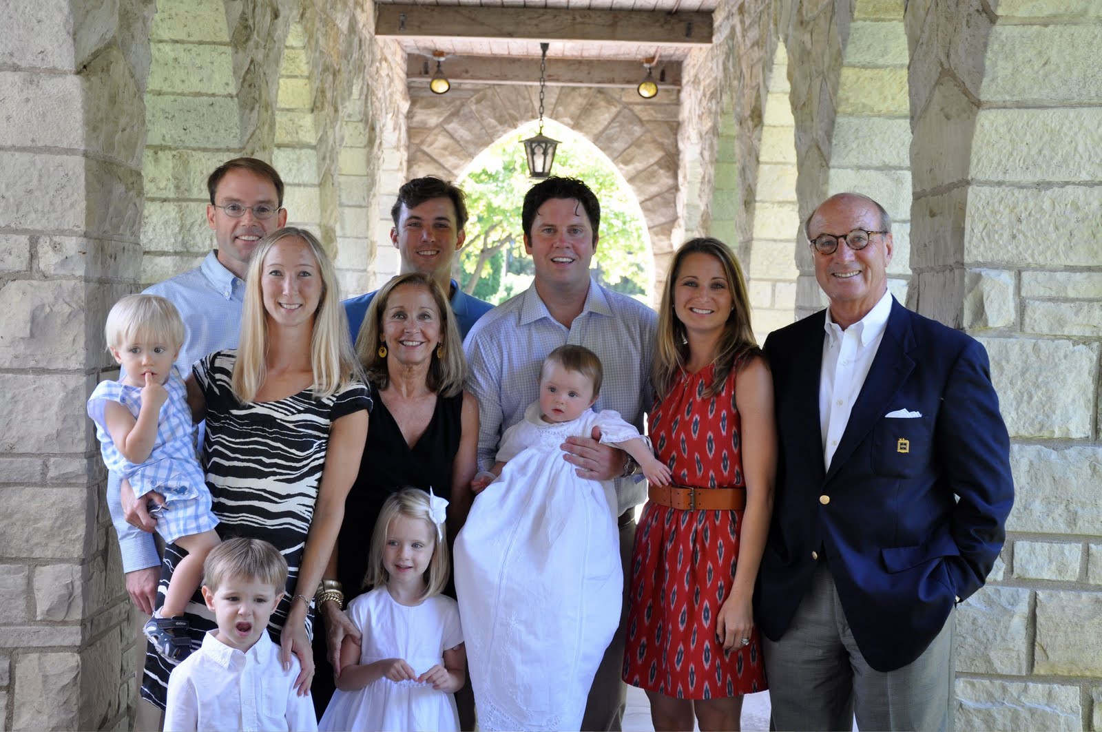 Mazur Family: August 2010