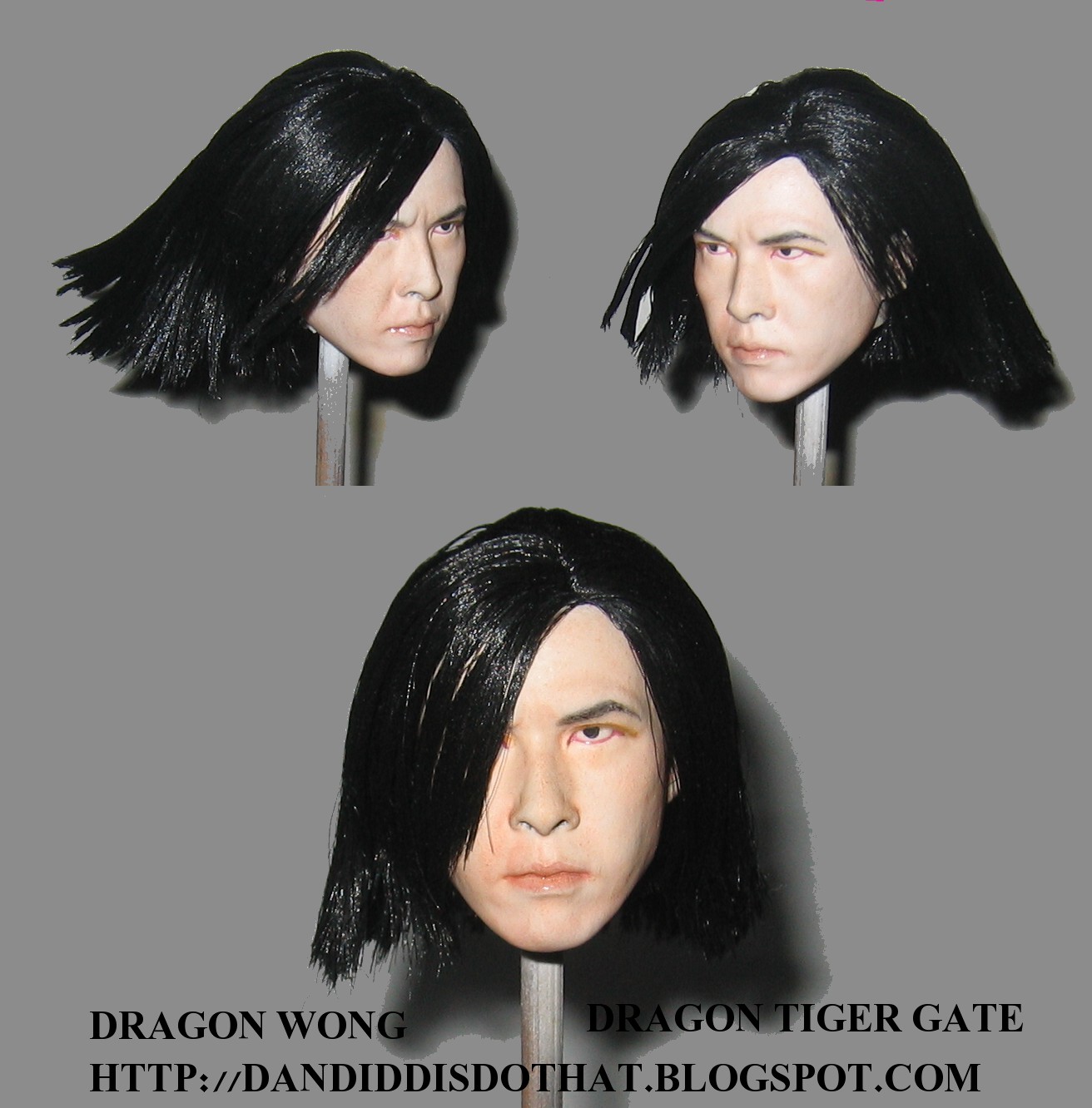 dandiddisdothat: 1/6 scale Donnie yen as Dragon wong in Dragon Tiger Gate