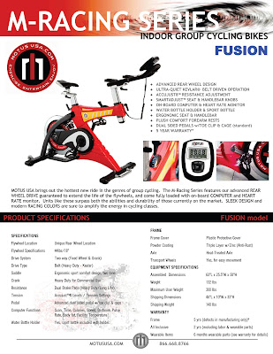 MOTUS USA M-RACING SERIES