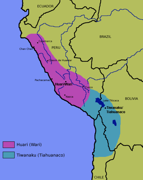 Blog de Historia General del Perú: Cultura Tiahuanaco (100 ac-1100 dc)