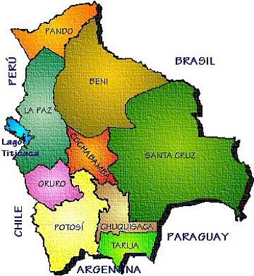 CULTURA MISCELANEAS IMAGENES DIBUJOS: DIBUJOS DEL MAPA DE BOLIVIA