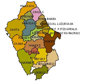 DIBUJOS DEL MAPA DE ANCASH