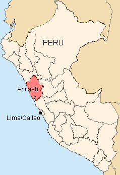 DIBUJOS DEL MAPA DE ANCASH