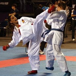 Karate como arte de vida: Kumite