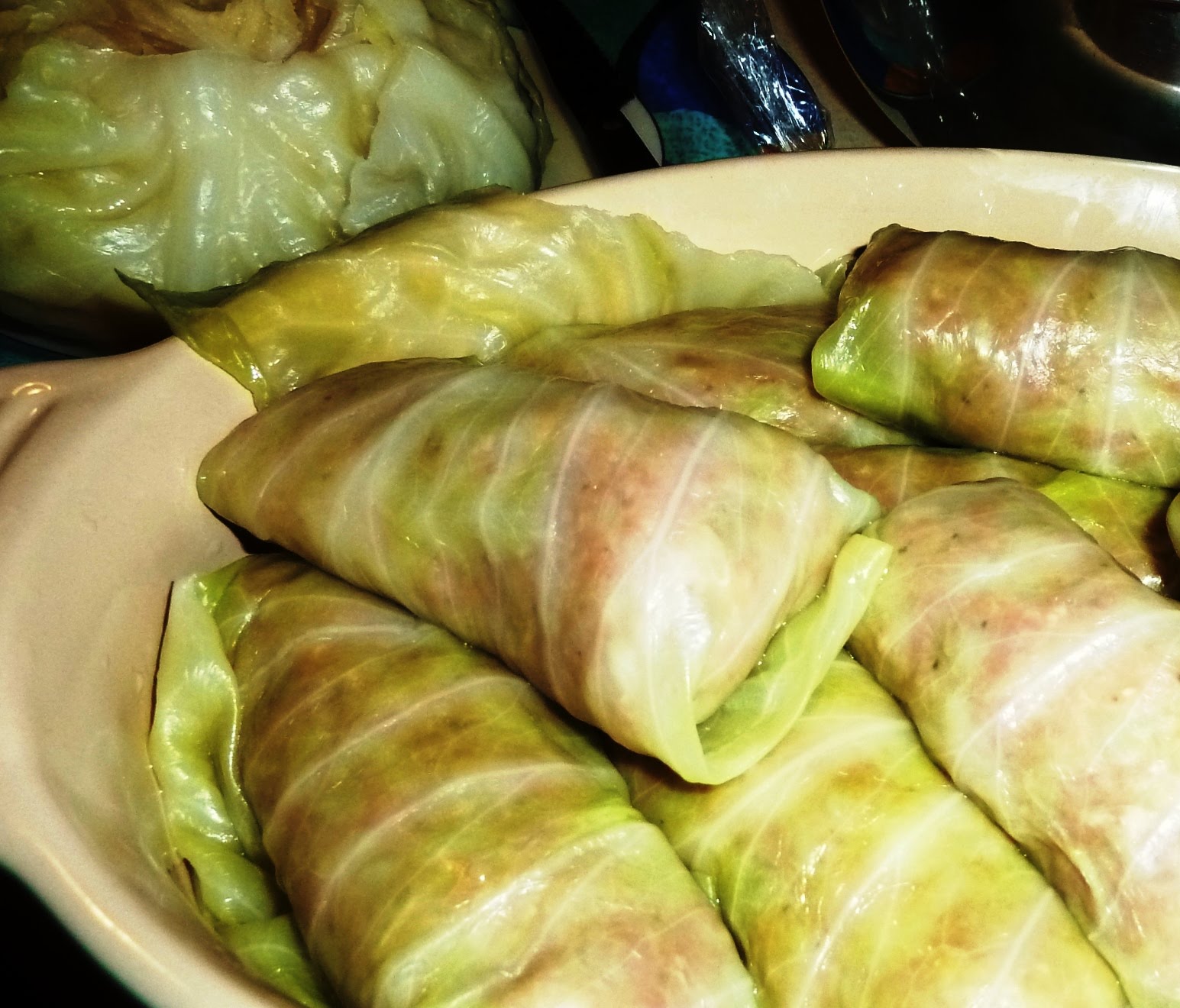 Why do you think he grows cabbage?