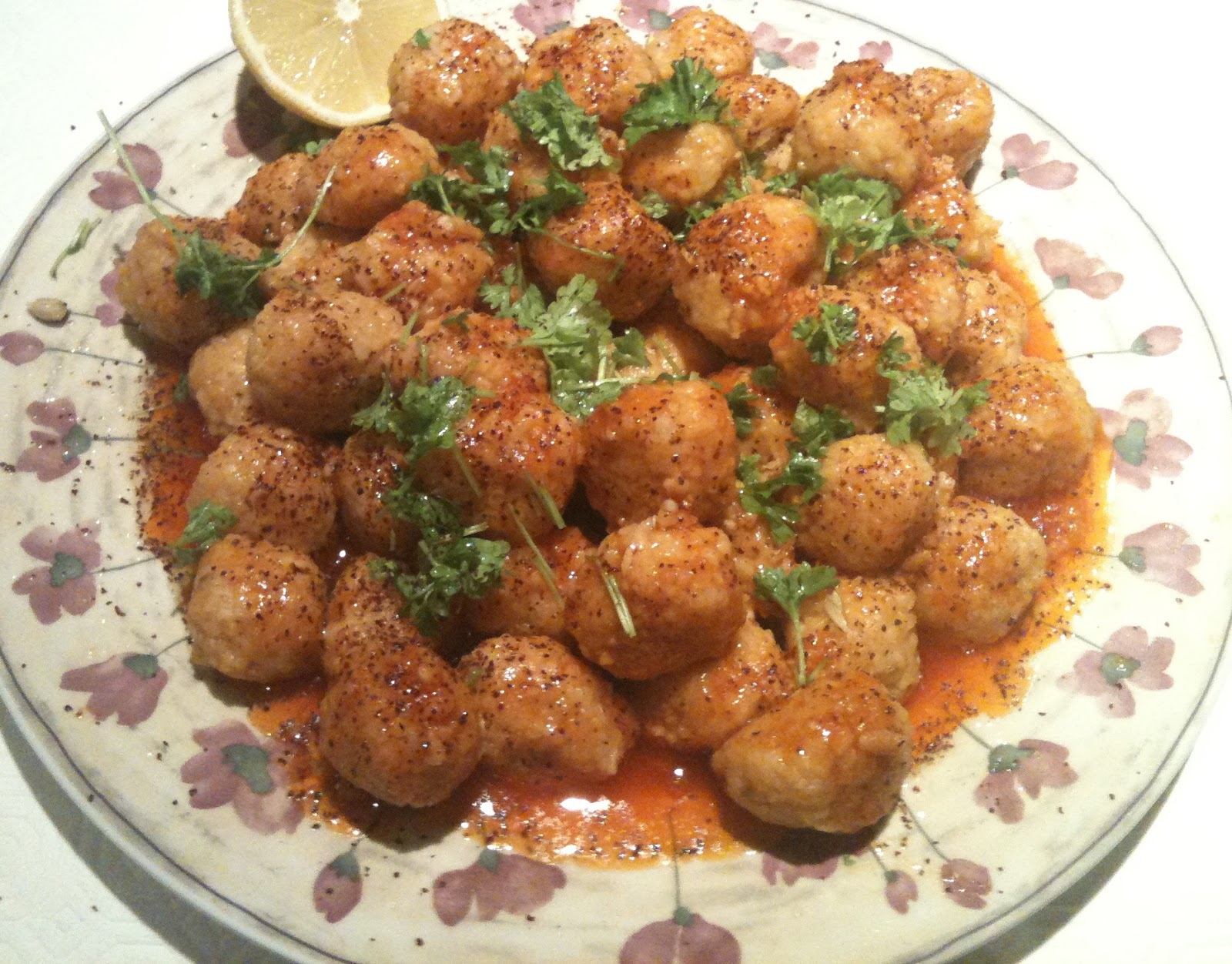 FELLAH MEATBALL (Fellah Köfte)