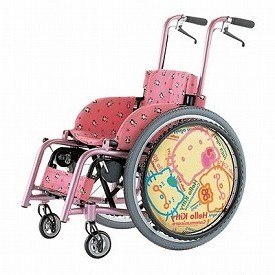 SparklesNGlitter: Hello Kitty Wheelchair!