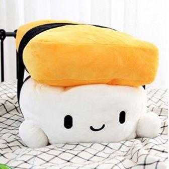 SparklesNGlitter: Huggable Food Pillows