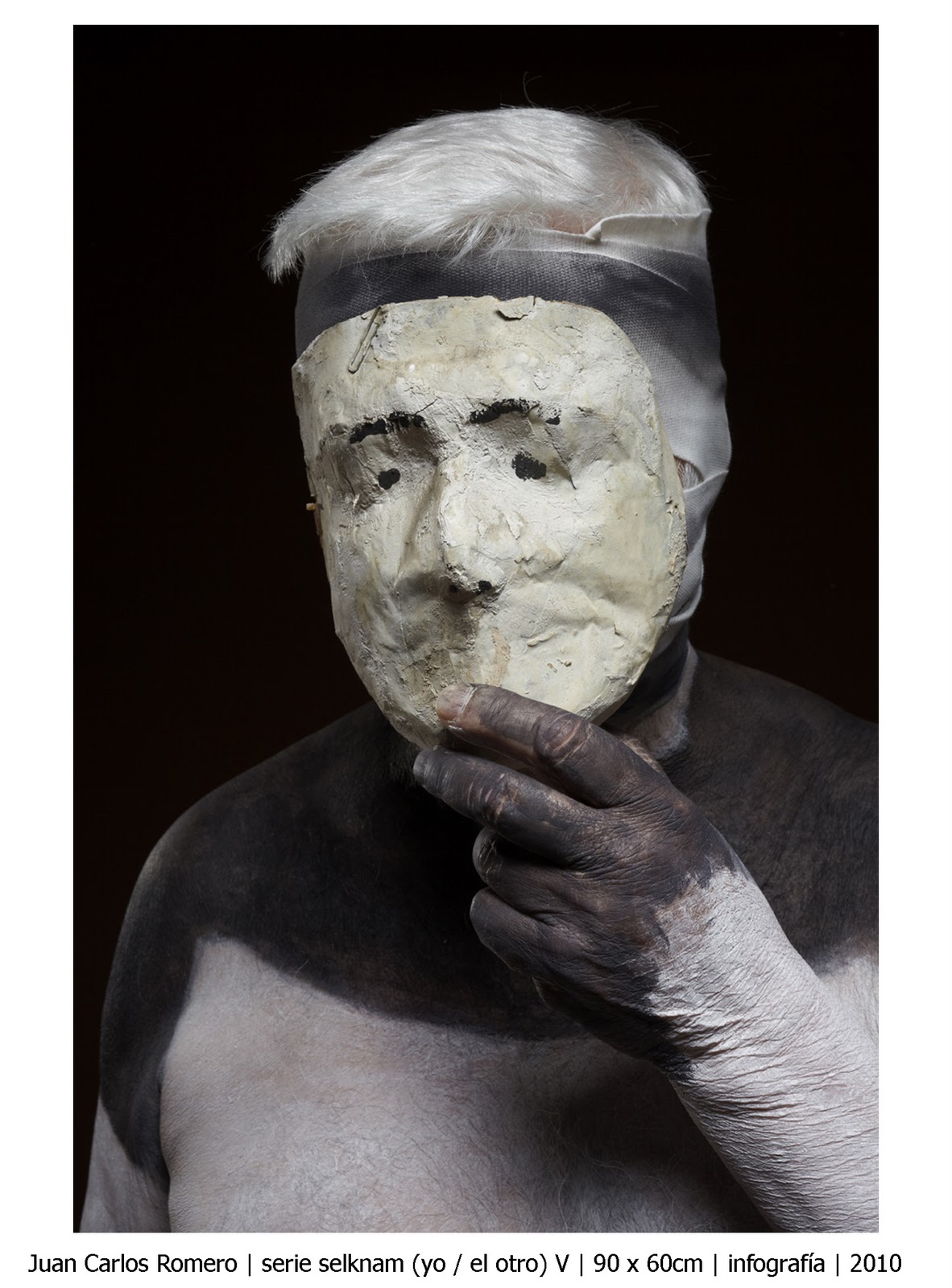 carla rey & arte blogarte: selknam ( yo / el otro ) JUAN CARLOS ROMERO