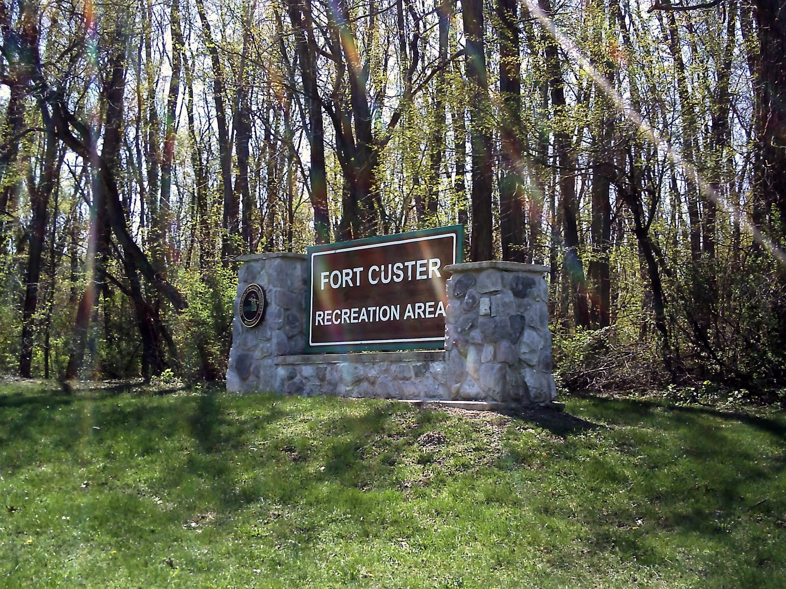 The Quest-Hiking the North Country Trail: Fort Custer