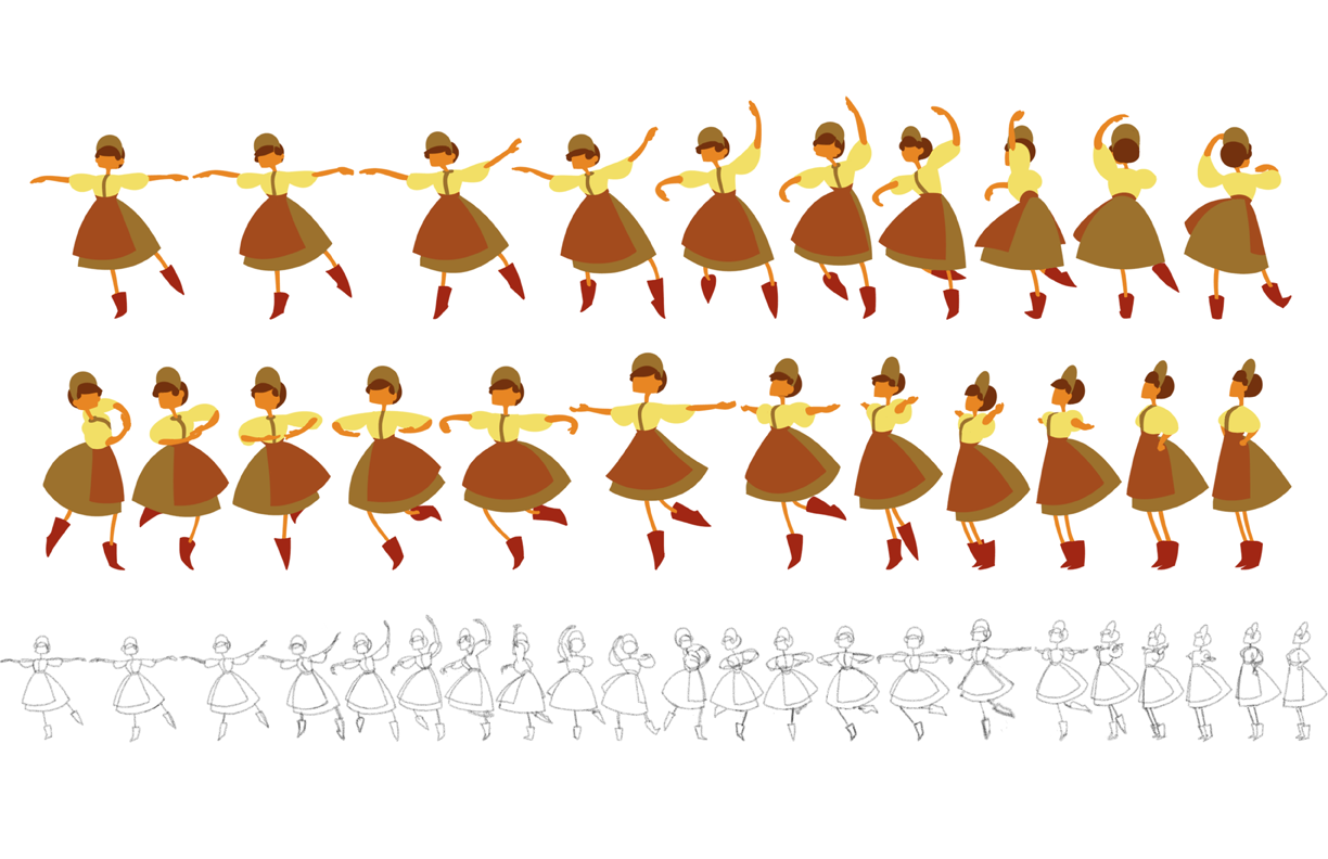 Amber Gail - Animation Artist: Thesis Film Movement Analysis