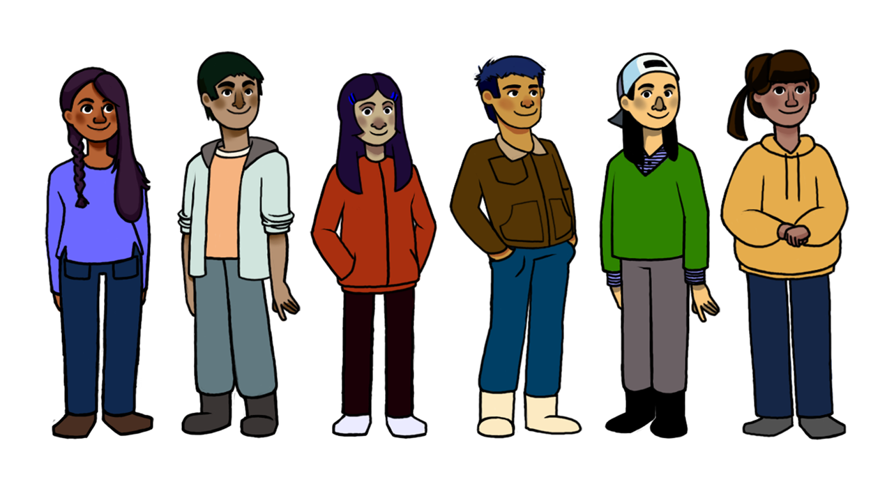 Amber Gail - Animation Artist: First Nations Character Designs