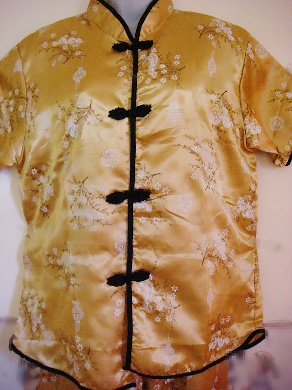 Chinese Fashion Street: Chinese Samfu