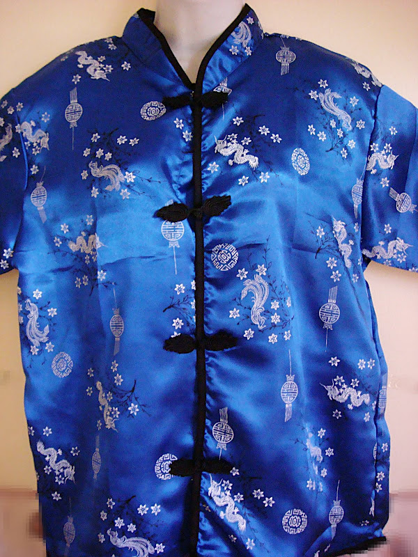 Chinese Fashion Street: Chinese Samfu