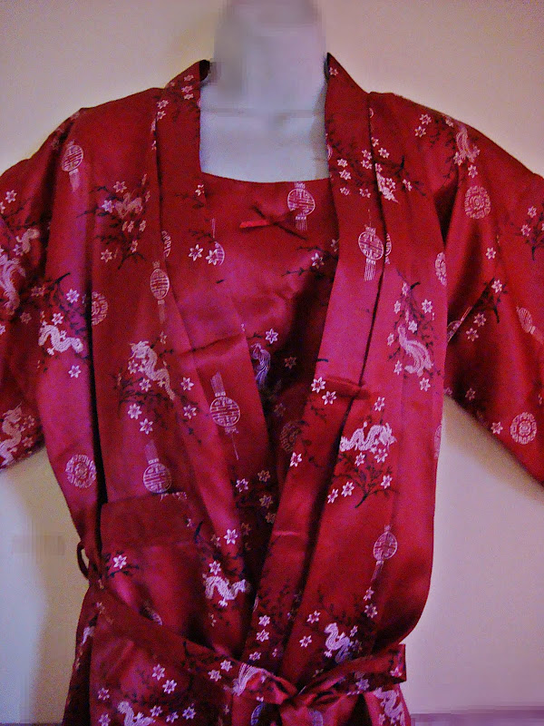 Chinese Fashion Street: Chinese Designed Sleeping Robe (Women/Ladies)