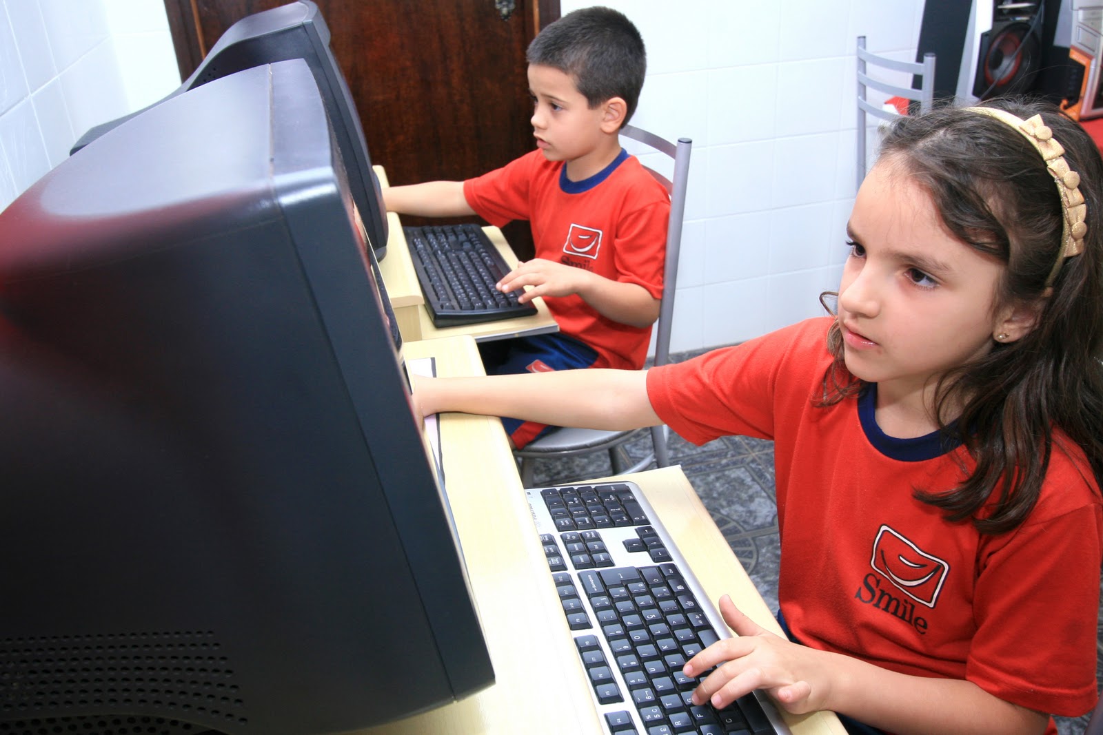 Berçário, Educação Infantil e Ensino fundamental: Aulas de Informática ...