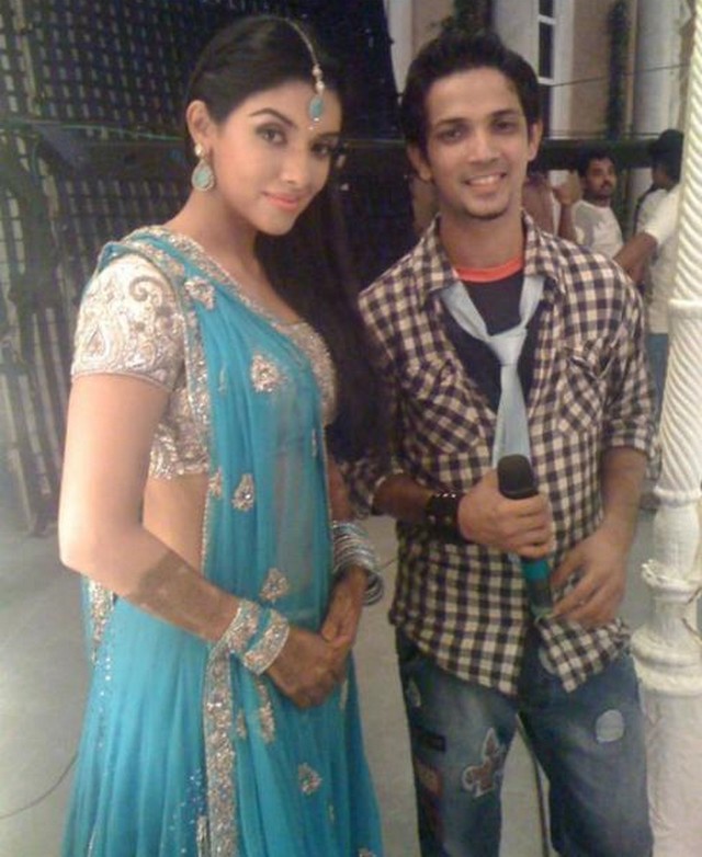 Ready (2011) - Salman Khan and Asin on the Sets of Movie Ready