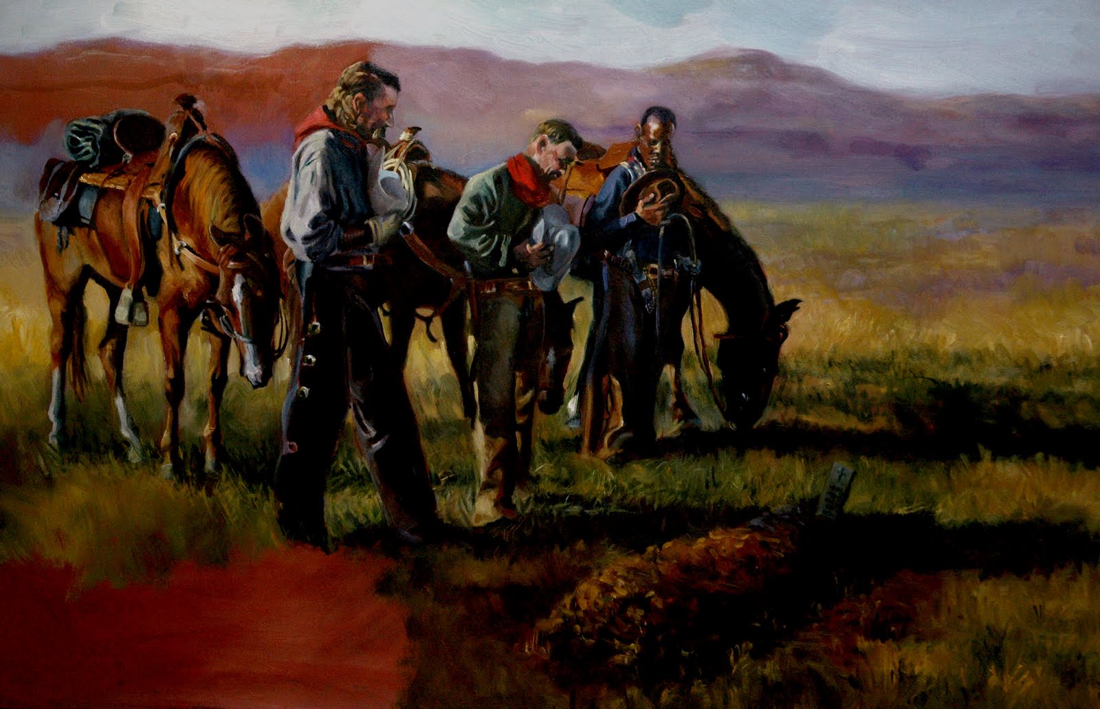 Les LeFevre, Artist: Cowboy Funeral