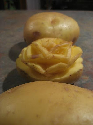 Potato Carving