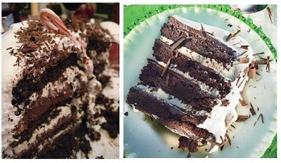 Christmas Colossus Cake: Bon Appetit's Devil's Food Layer Cake with ...