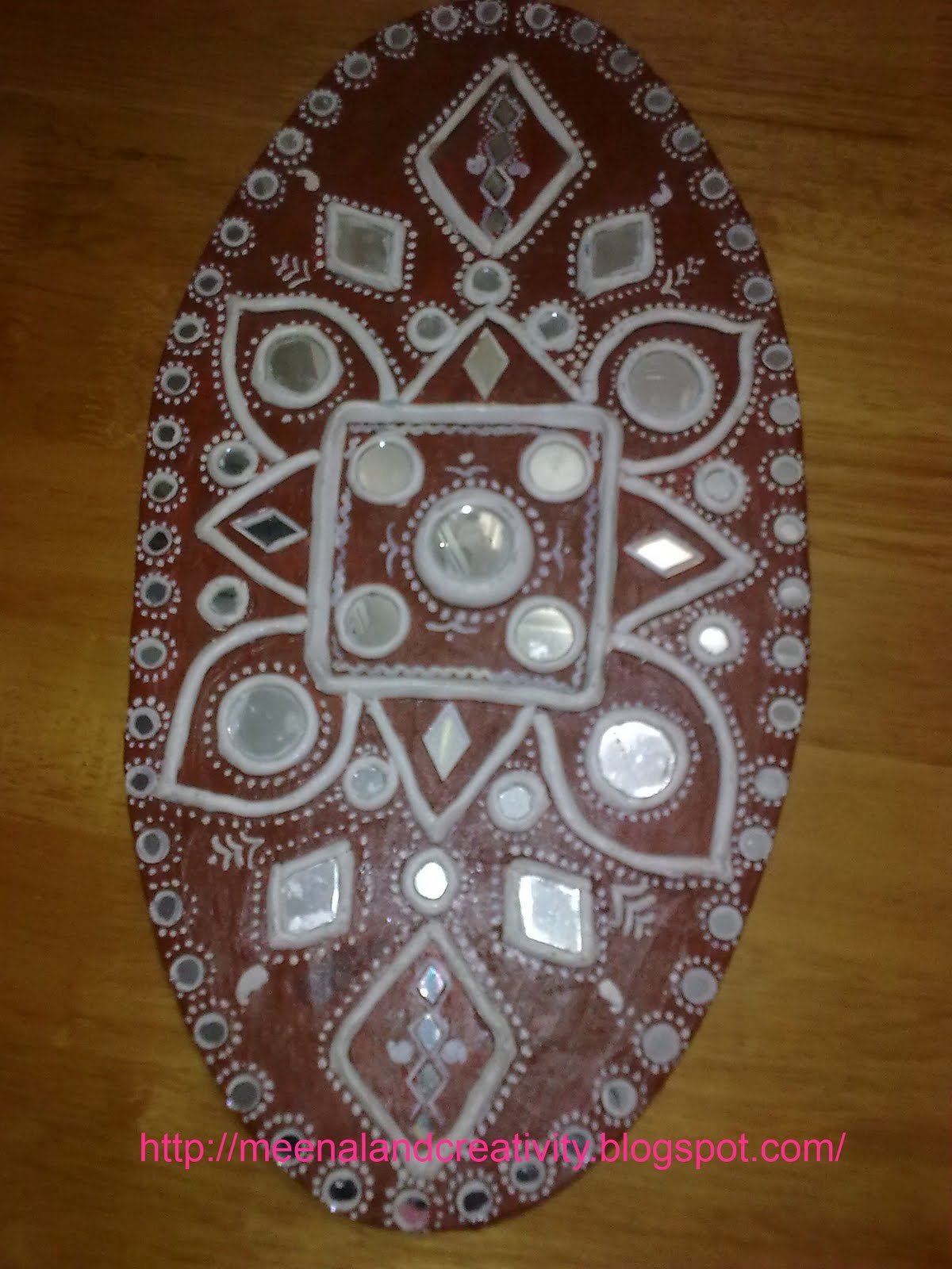 Meenal's blog..: Lipen art