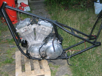 FEET FIRST MOTORCYCLE: March 2009