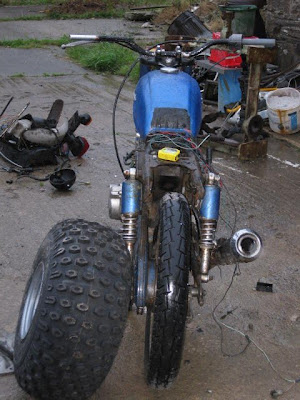 FEET FIRST MOTORCYCLE